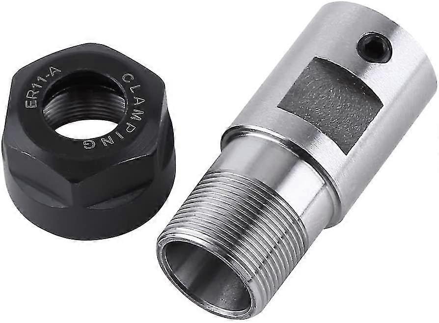 Er11 Collet Chuck Motor Shaft Extender Motor Shaft Inner Adapter 8mm ...