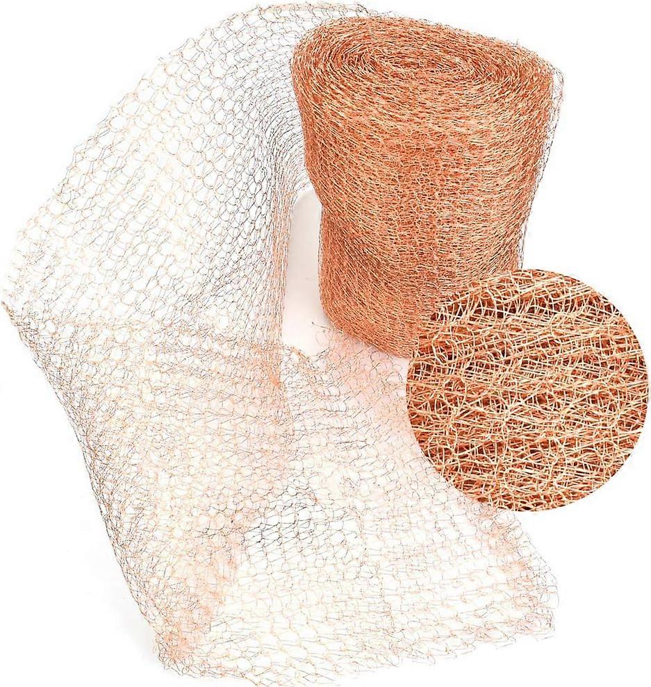 Copper Mesh, Rodent Mesh Copper Blocker Pest Control Anti-Rat Anti ...