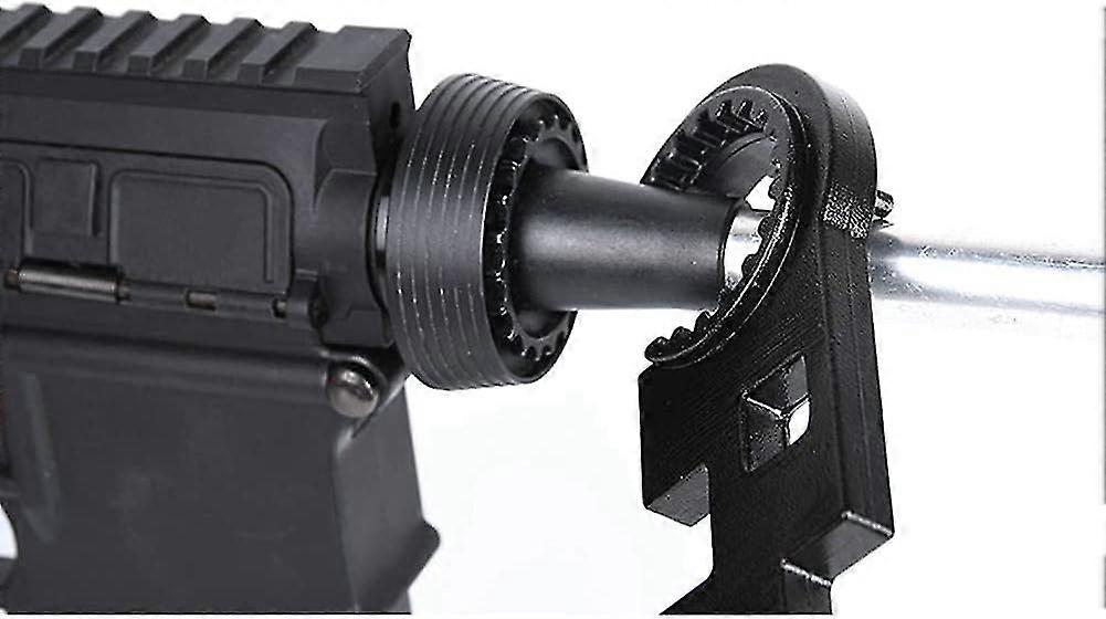 AR15/M4 Multi Purpose Combo Wrench Tool Wrench Barrel Nut Stock Tool ...
