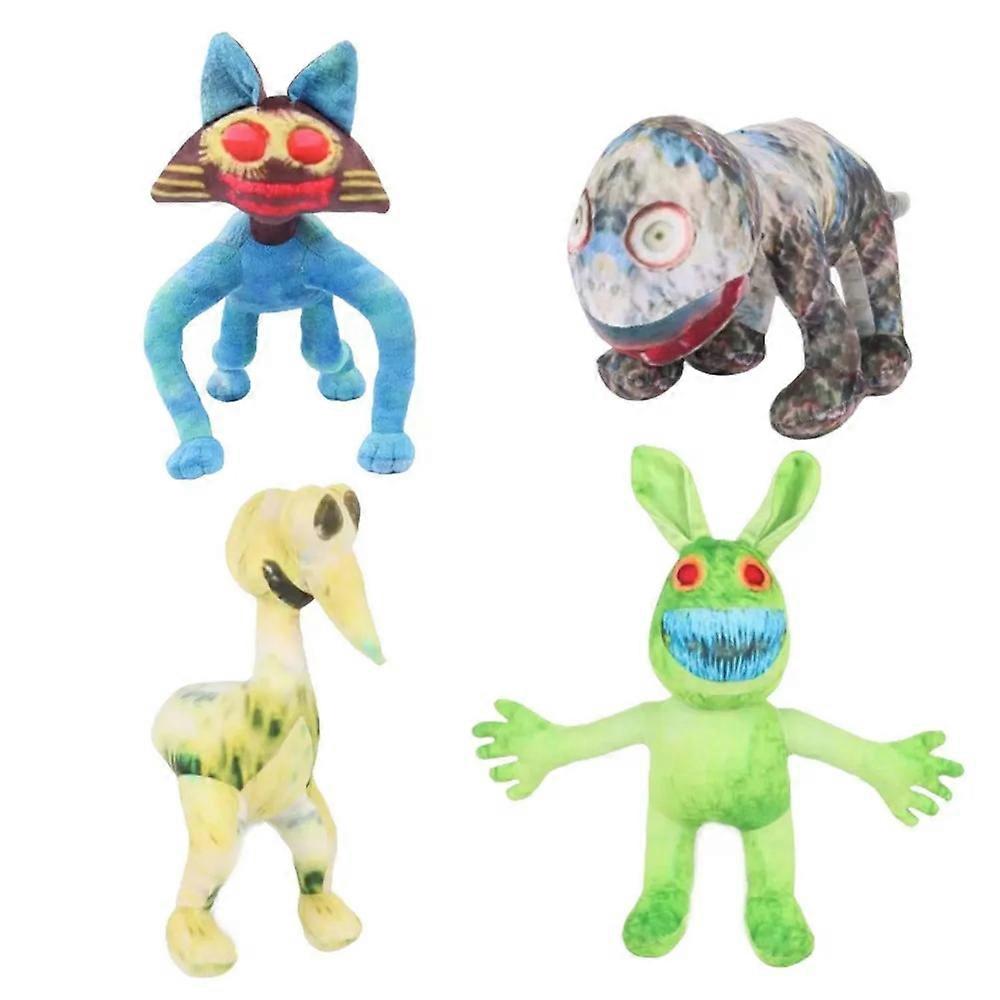 Hot Zoonomaly Plush Toys Horror Cat Plushies Doll Monster Stuffed Toy ...