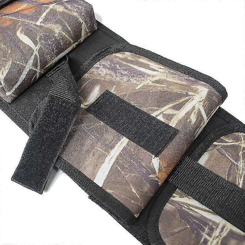 2ps Seat Back Gun Rack, Camo Backseat Gun Sling Bag With Storage For ...