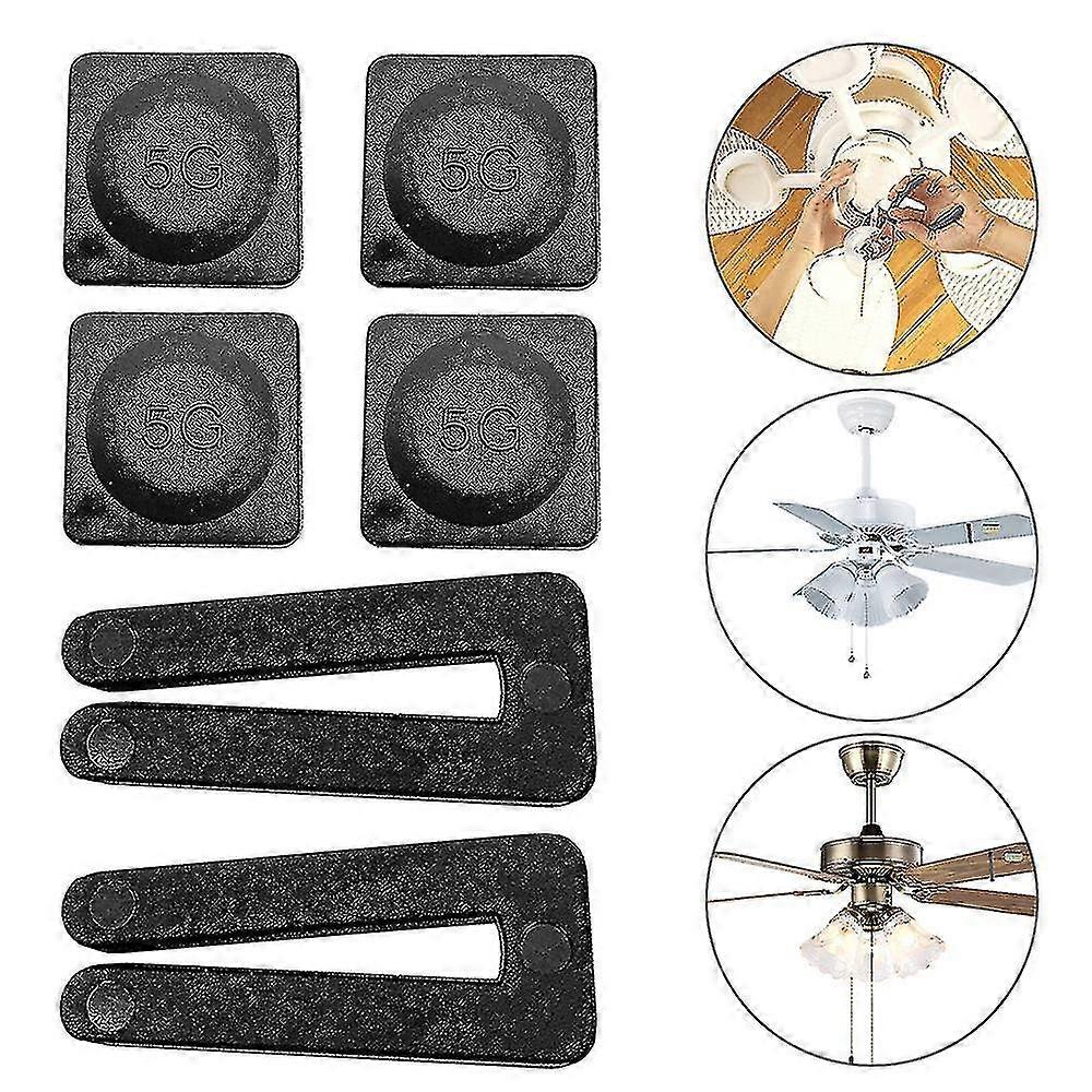 Ceiling Fan Blade Balancing Kit Plastic Balance Clips + 5g Weight ...