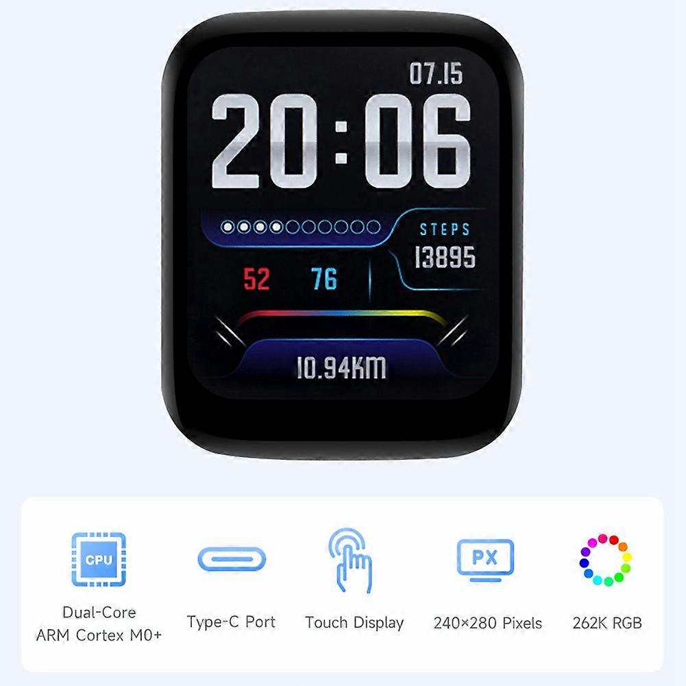 RP2040 Touch Display Development Board 1.69inch LCD Display with Buzzer ...