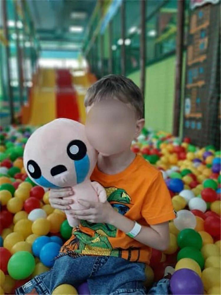 1pcs Game The Binding of Isaac Plush Toy Afterbirth Rebirth Cartoon ...
