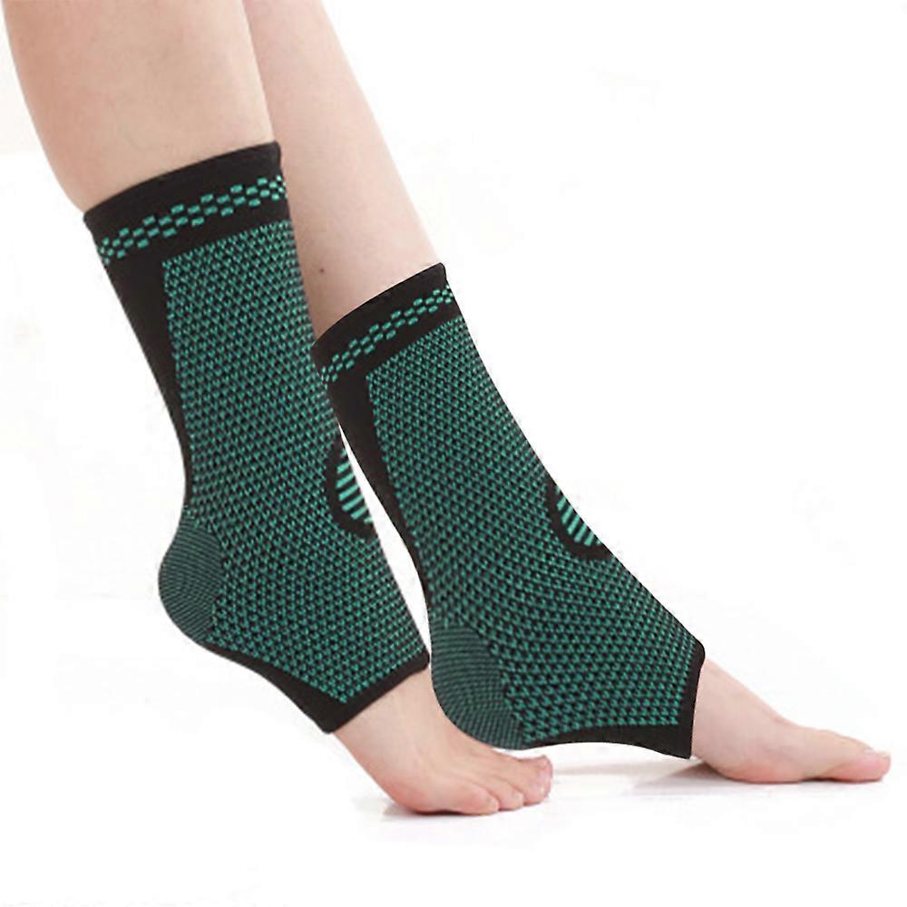 1 Pair Of Ankle Bandage, Compression Socks, Running & Sport For ...