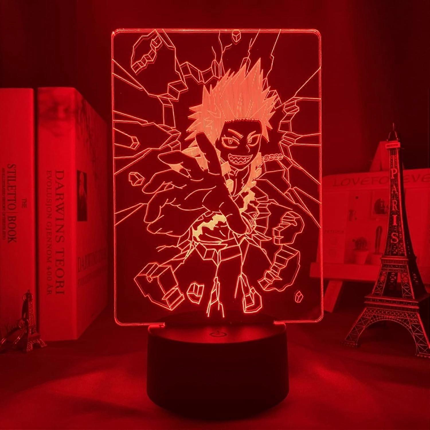 SBSG My Hero Academia Lamp, My Hero Academia Birthday Decorations ...