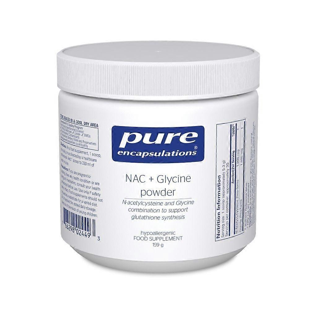 Pure Encapsulations NAC + Glycine Powder 159g | Fruugo US