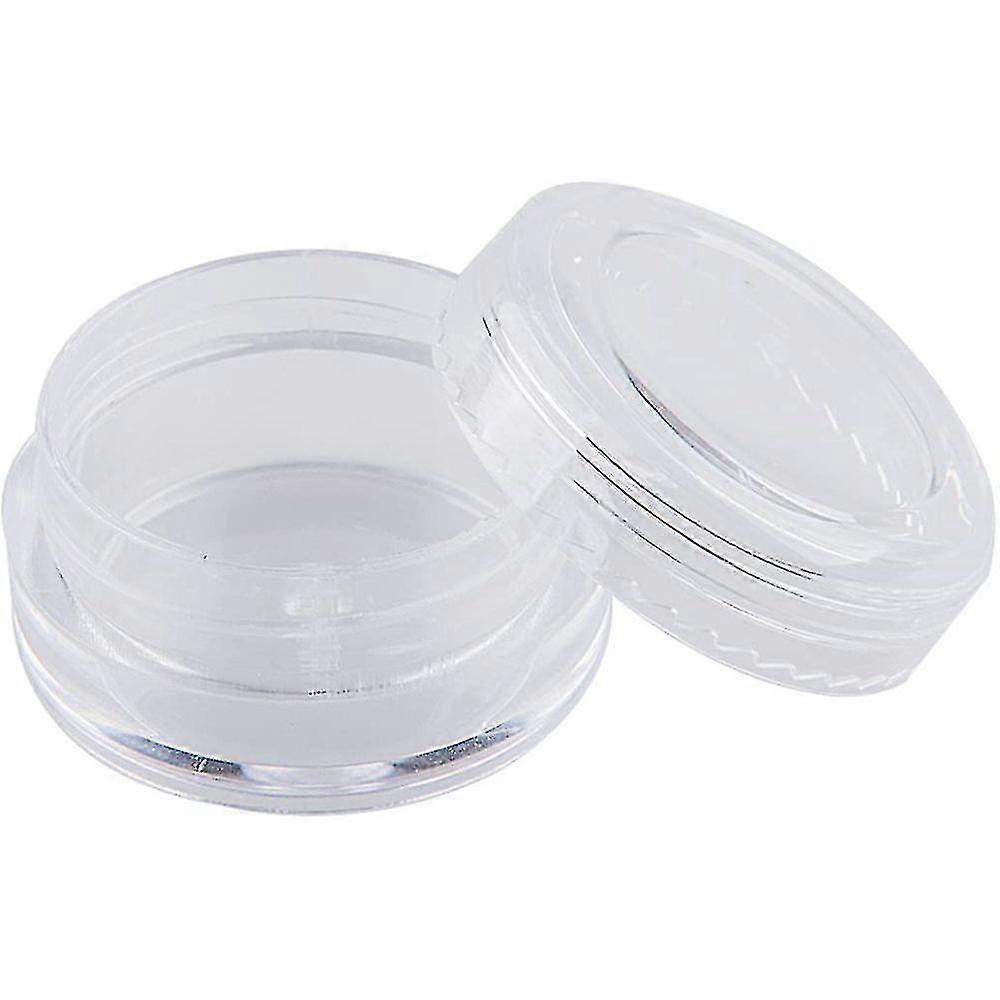 108-piece Cosmetic Container, Empty Can, Transparent Can With Lid ...
