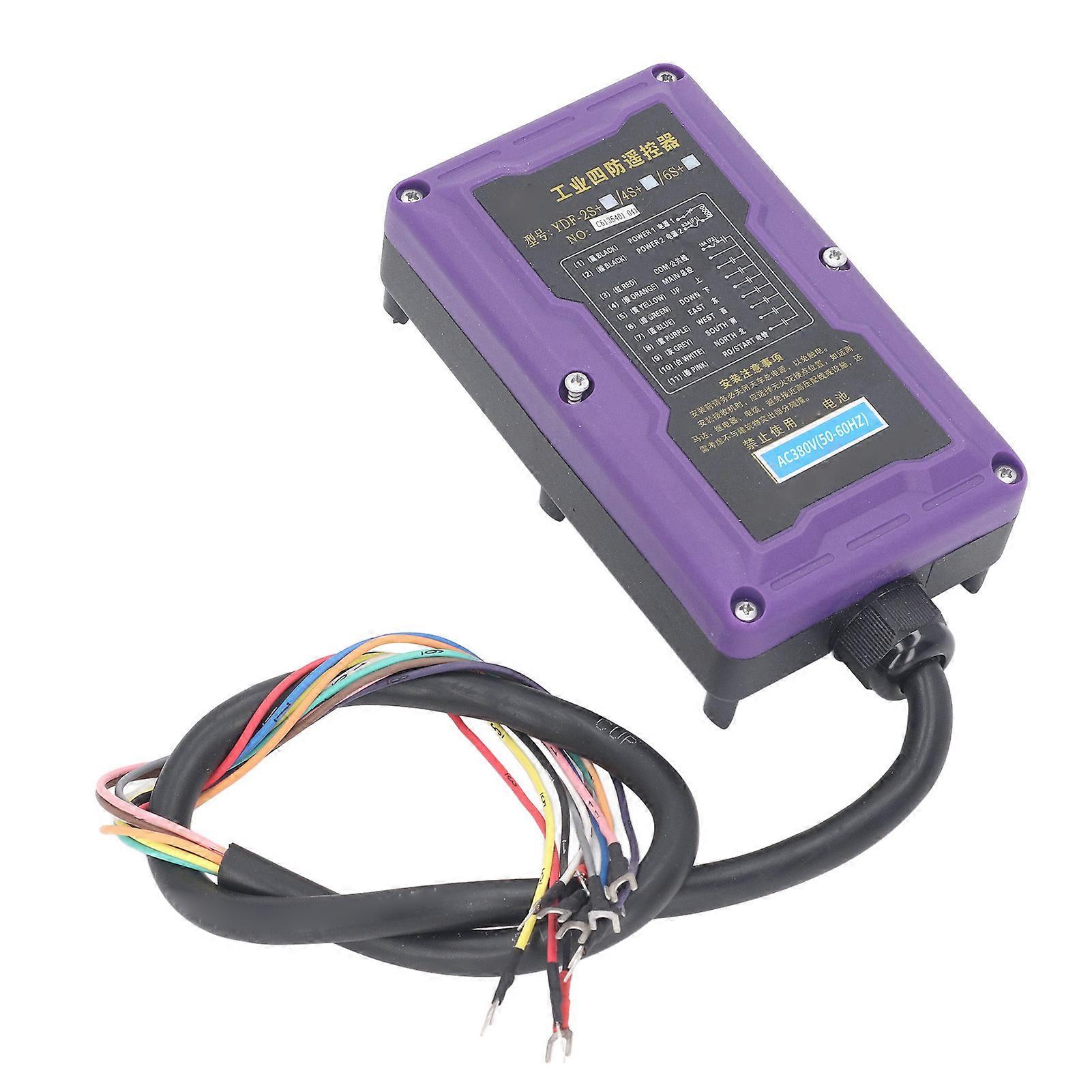 Electric Lift Hoist Remote Control Kit Industrial Crane Wireless ...