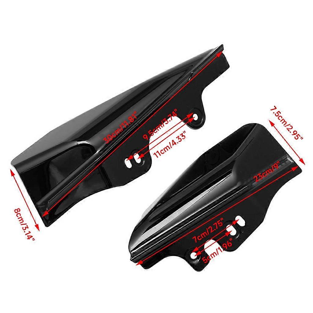 Mid-Frame Air Deflector Heat Shield for Touring-Street Electra-Glide ...