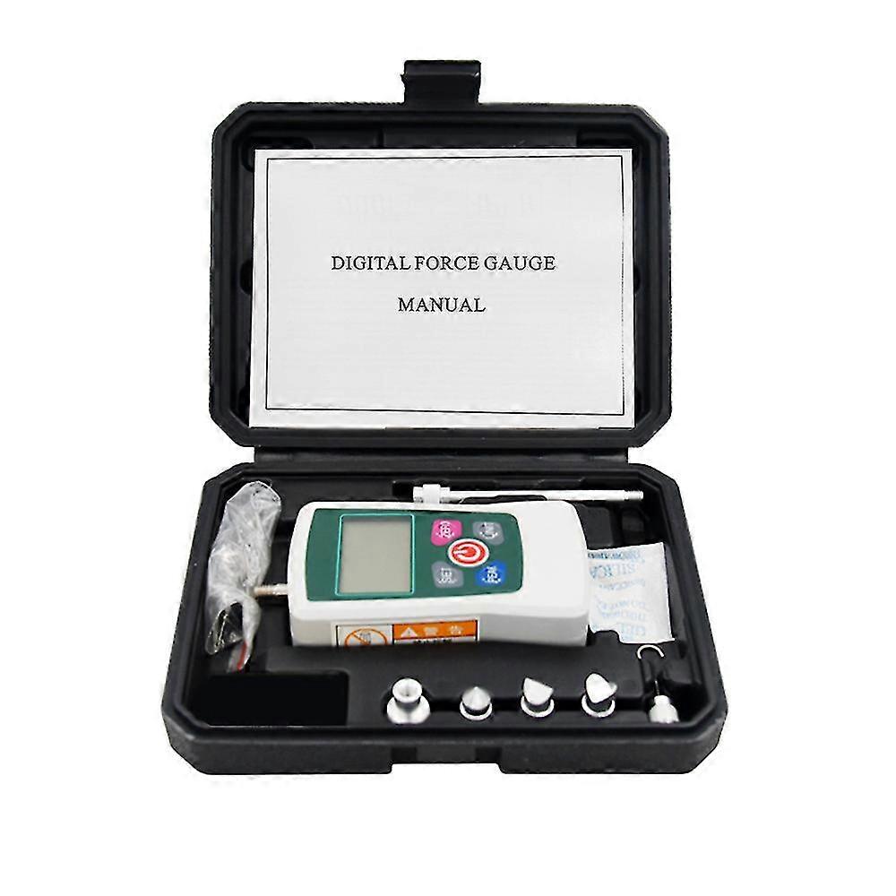 Portable Digital Force Gauge 500N/50kg/110lb/1760oz - Switchable ...