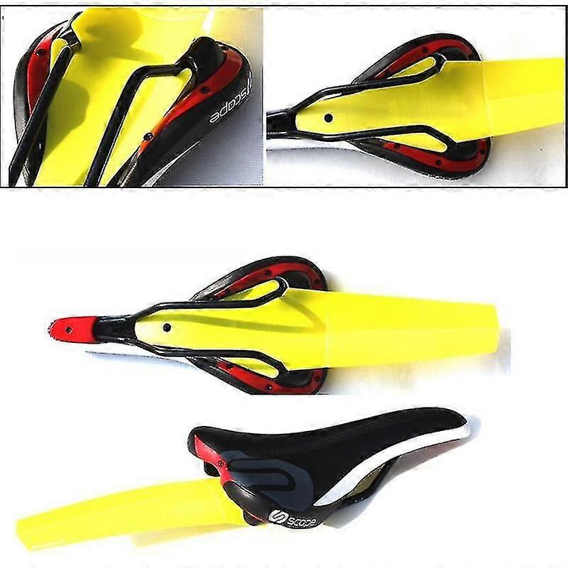 Bicycle Mudguard Bike Seat Fender Road Mtb Saddle Mudguard Ass Wings ...