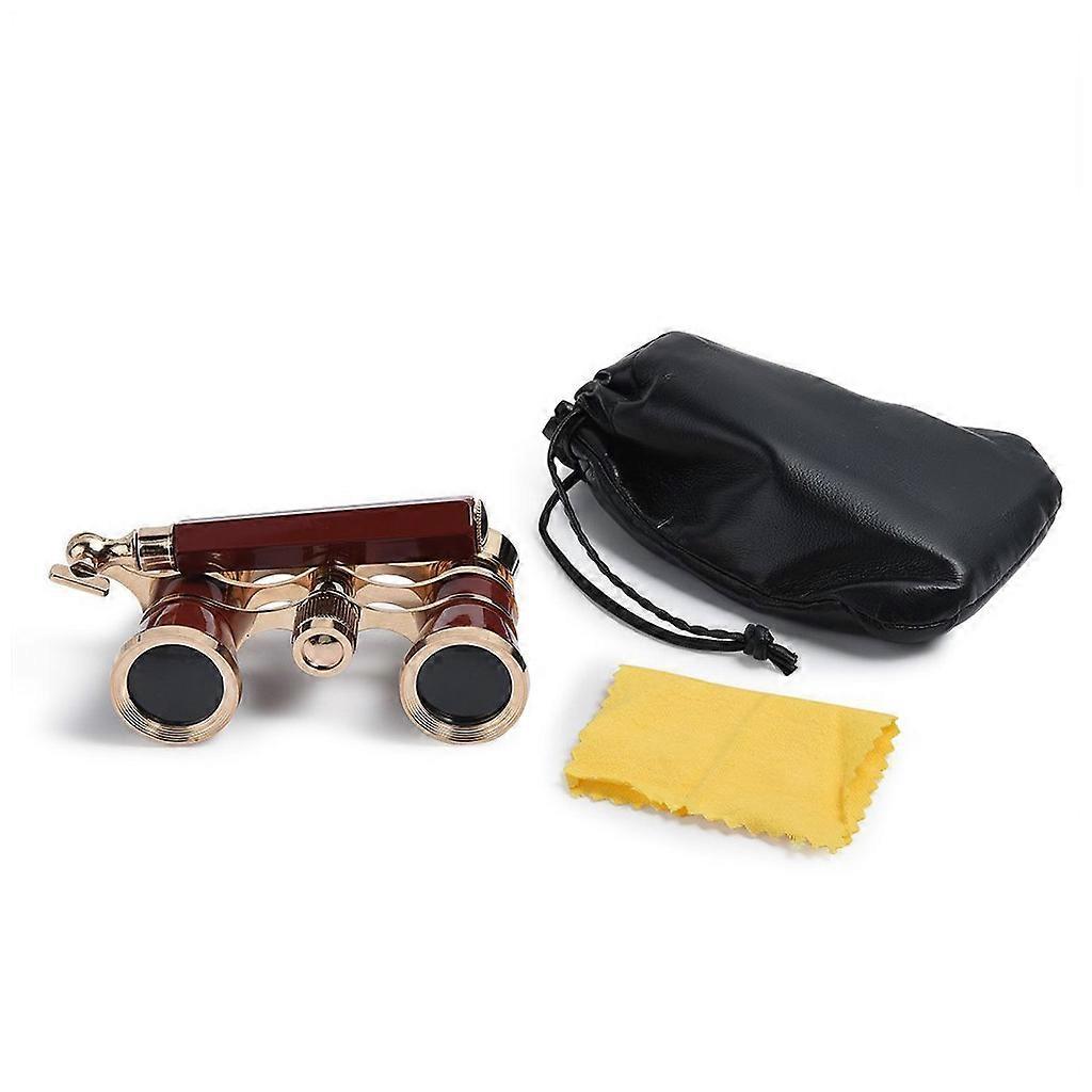 Opera Glasses Binocular Theater Optical Glass Portable Telescope Gift ...