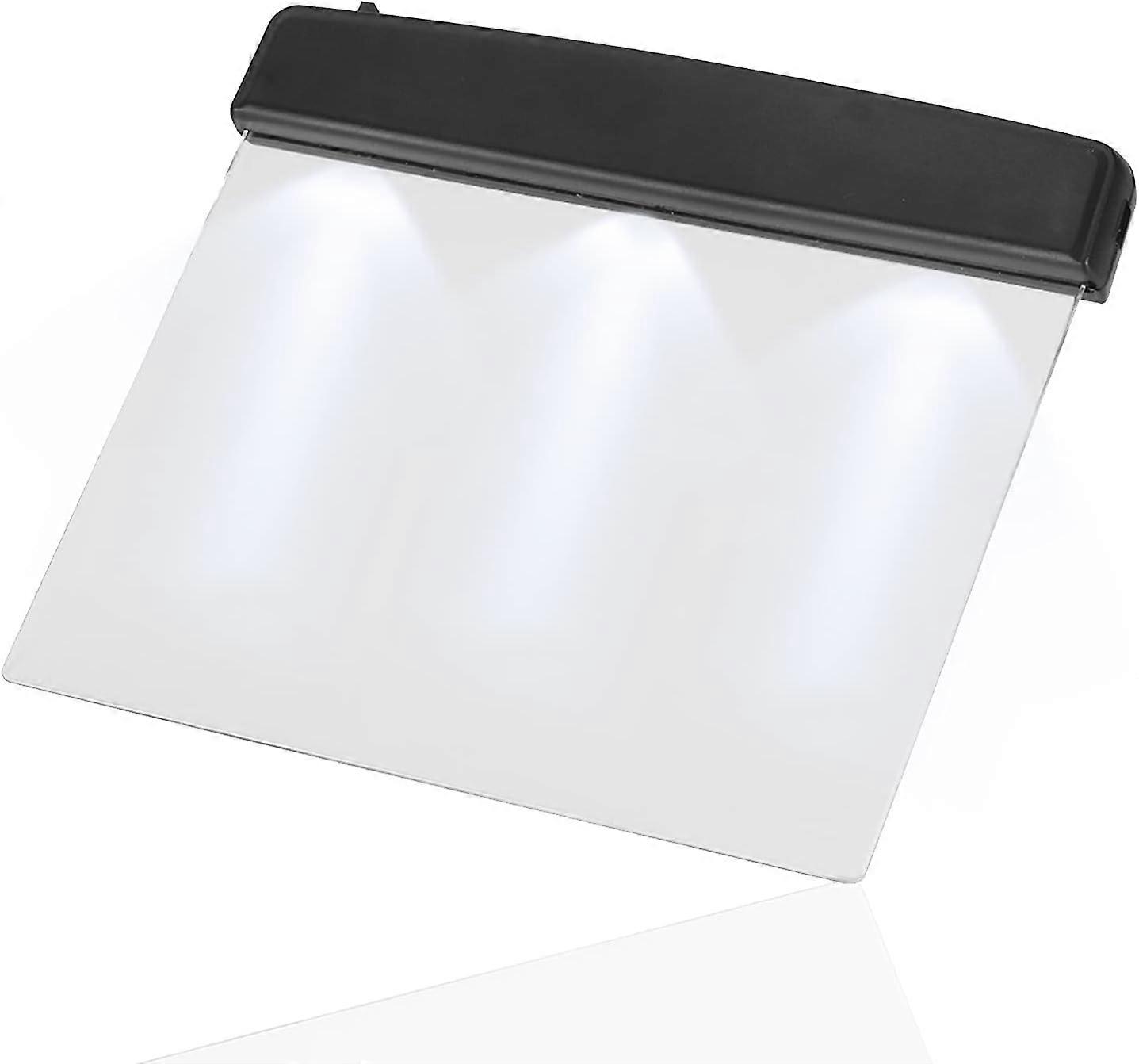 Book Reading Light, Flat Book Light for Reading in Bed Portable Led ...