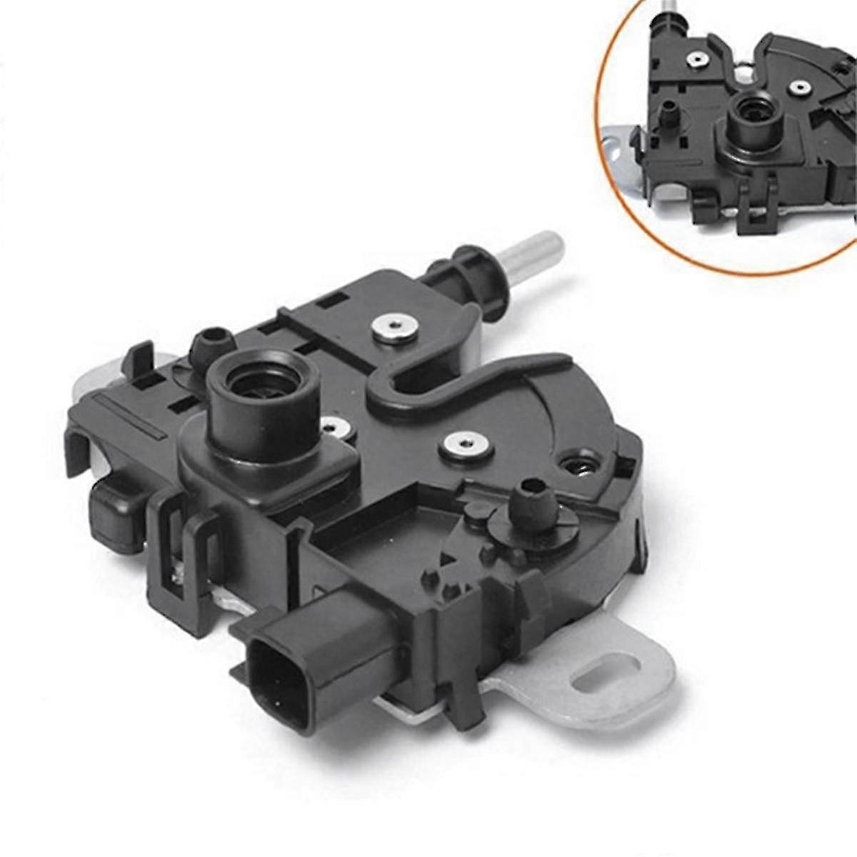 Car Bonnet Hood Release Lock Repair Kit Latch with 2 Keys 4M5AA16B970 ...