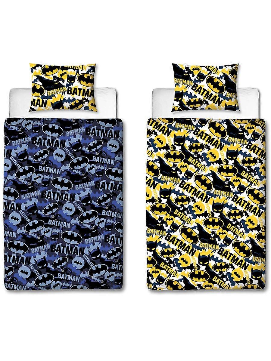Batman Camo Duvet Cover and Pillowcase Set | Fruugo NZ