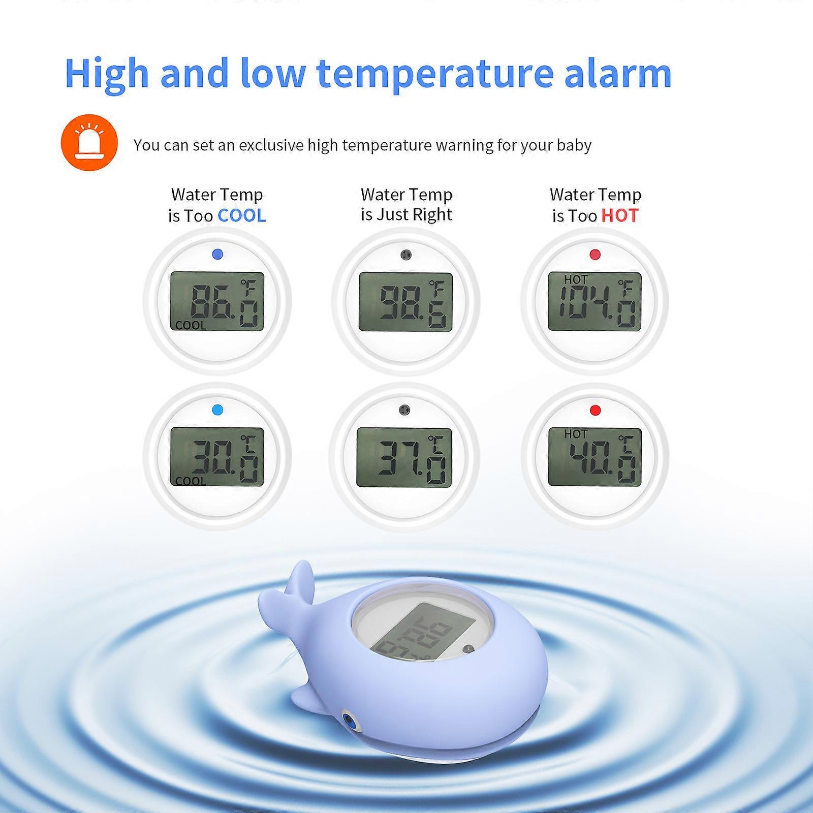 Thermometer Newborn, Room and bath thermometer, Fast and Accurate Water ...