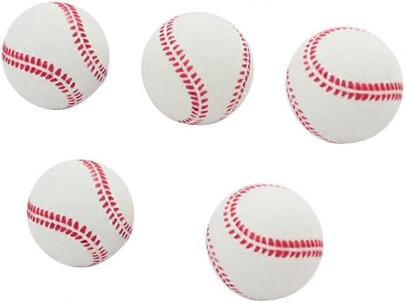 Soft Baseball Rubber Practice Bounce Ball for Beginner Sports Training ...