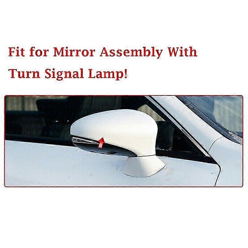 Car Side Rearview Mirror Cover Caps For Lexus Is Es Gs Ls Ct Rc F-sport ...