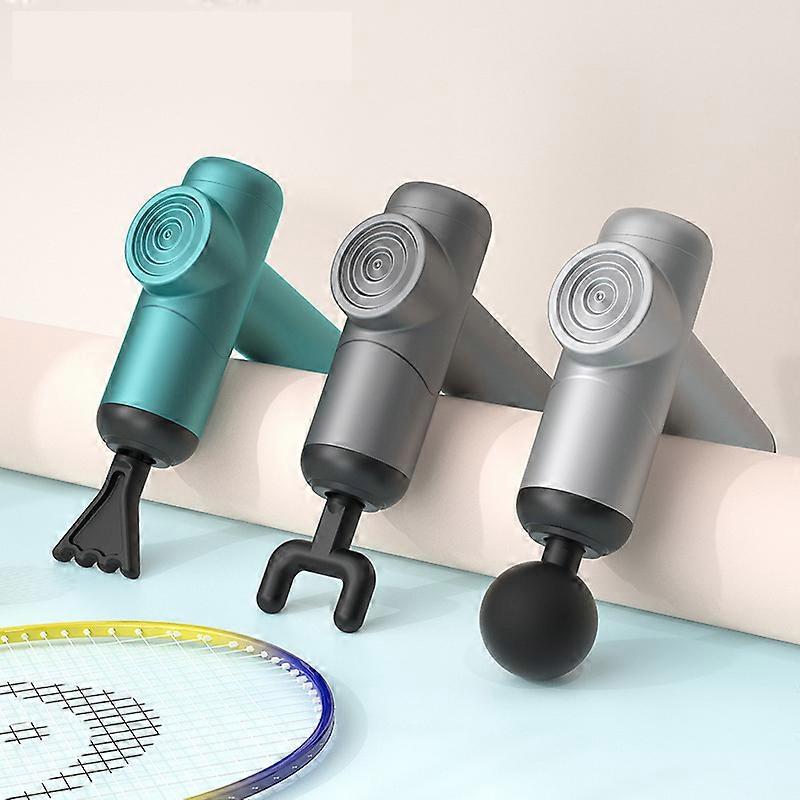 Professional Smart Massage Gun Body Neck Back Muscle Relaxer Electric ...