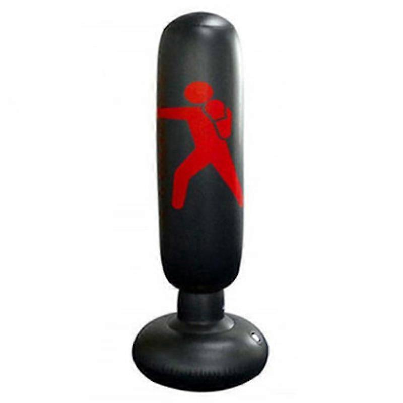 Free Standing Punching Bag Boxing Cardio Kickboxing Fitness Training ...