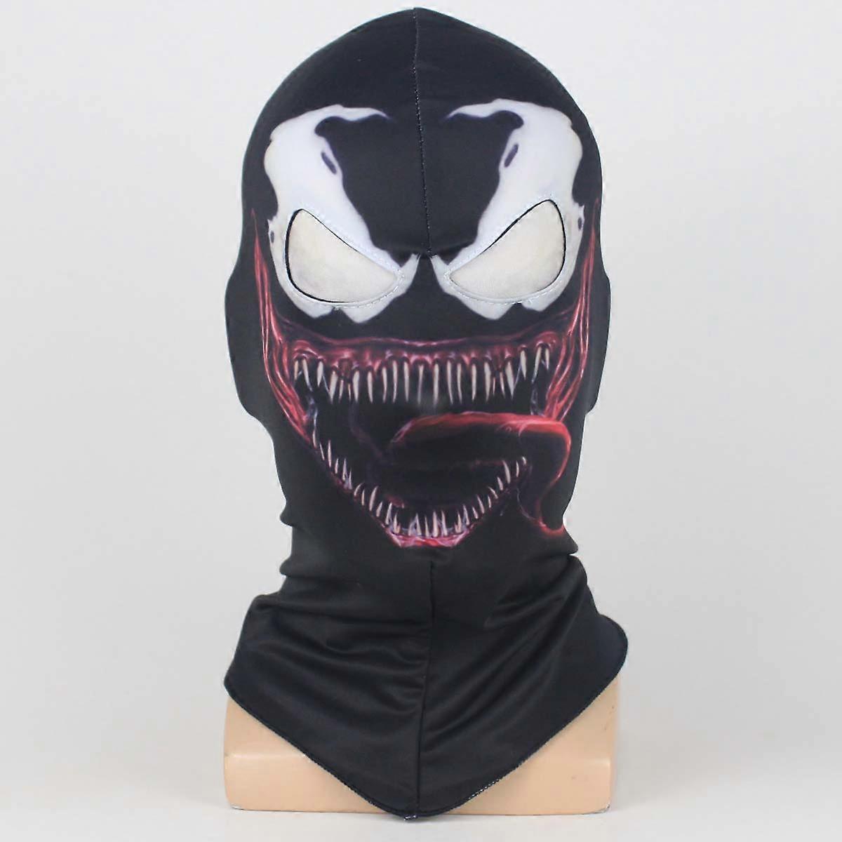 Venom Balaclava Mask Cosplay Outdoor Superhero Motorcycles Riding Skull ...