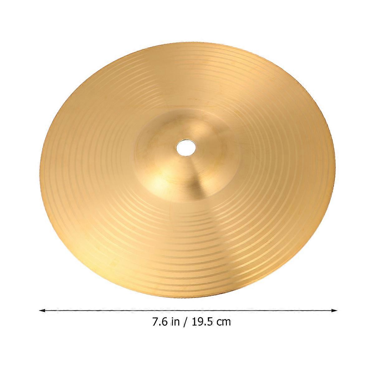 8 Inch Instruments Adults Hand Cymbal Brass Cymbals Brass Cymbal Small ...