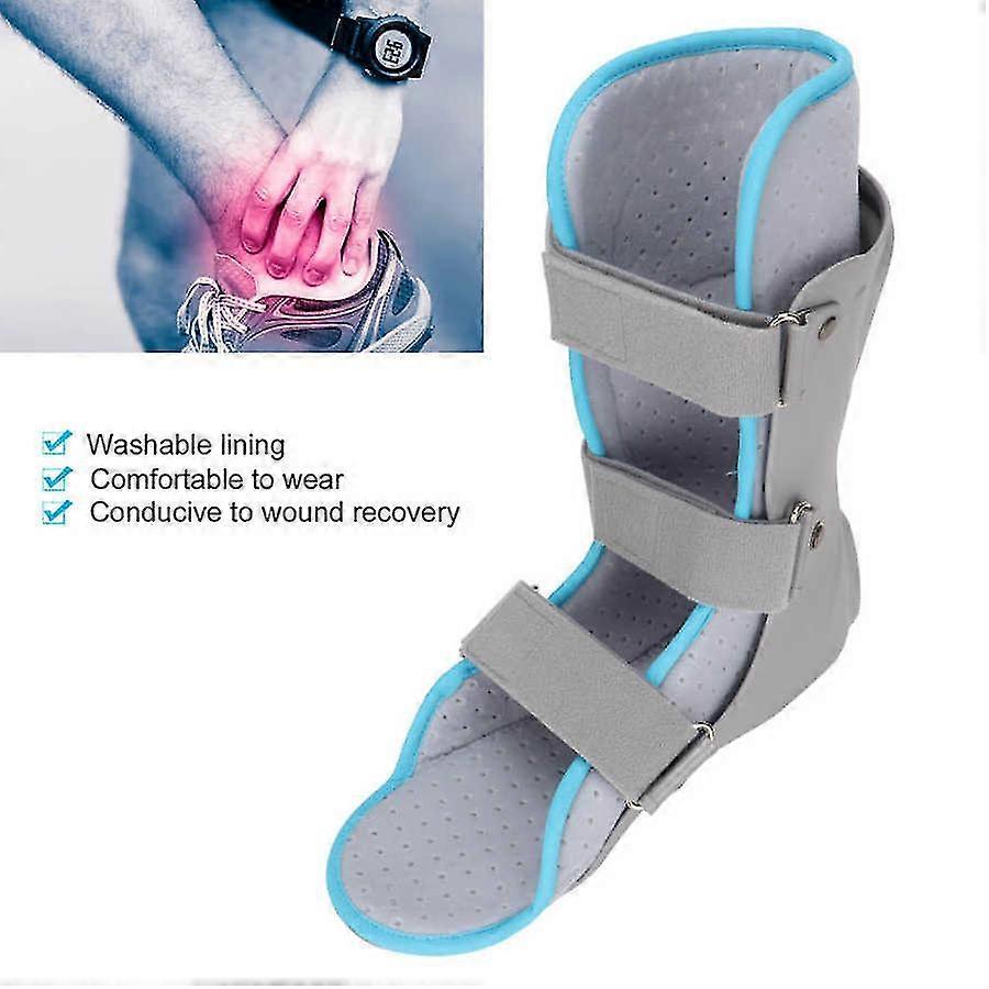 Ankle Fracture Sprain Protector Foot Drop Prevention Foot Fracture ...