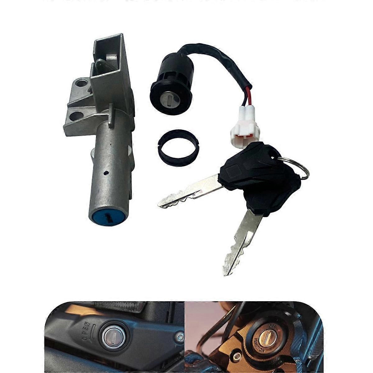 Motorcycle Ignition Switch Lock Key Set for Surron Light Bee X/S X260 ...