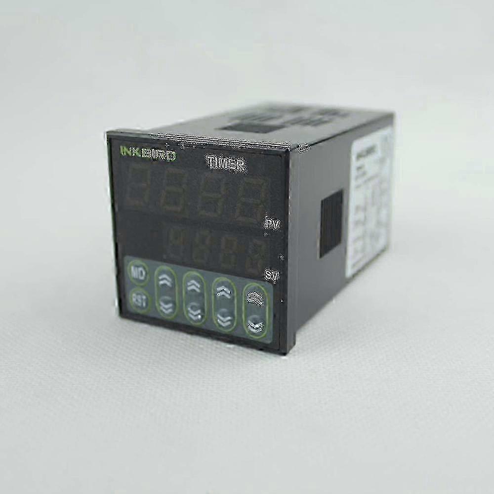 For Inkbird Idt-e2rh Digital Cycle Timer Switch Preset Scale Relay Tact Npn Pnp Input Dual ...