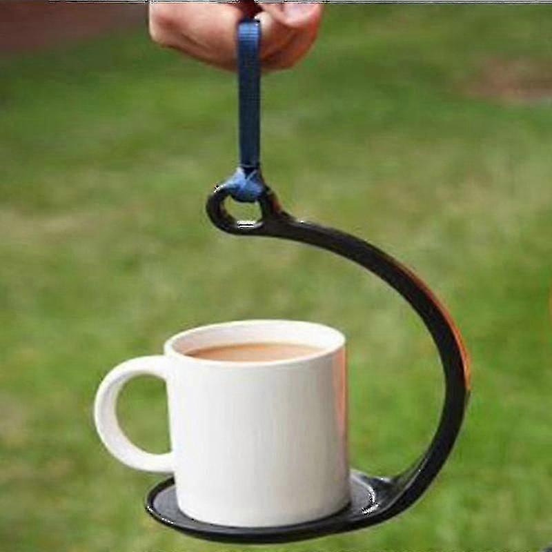 Spill Not Cup Carrier, Anti-spill Mug Cup Holder Hot Cold Drinks Tea ...