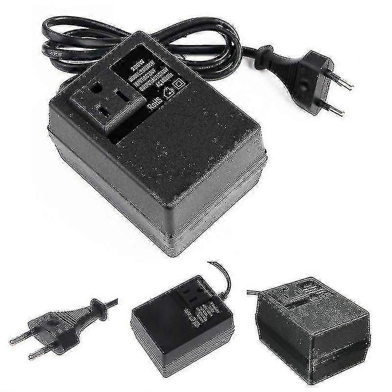 200w Transformer 220v To 110v/ 110v To 220v Us/european Plug Voltage ...