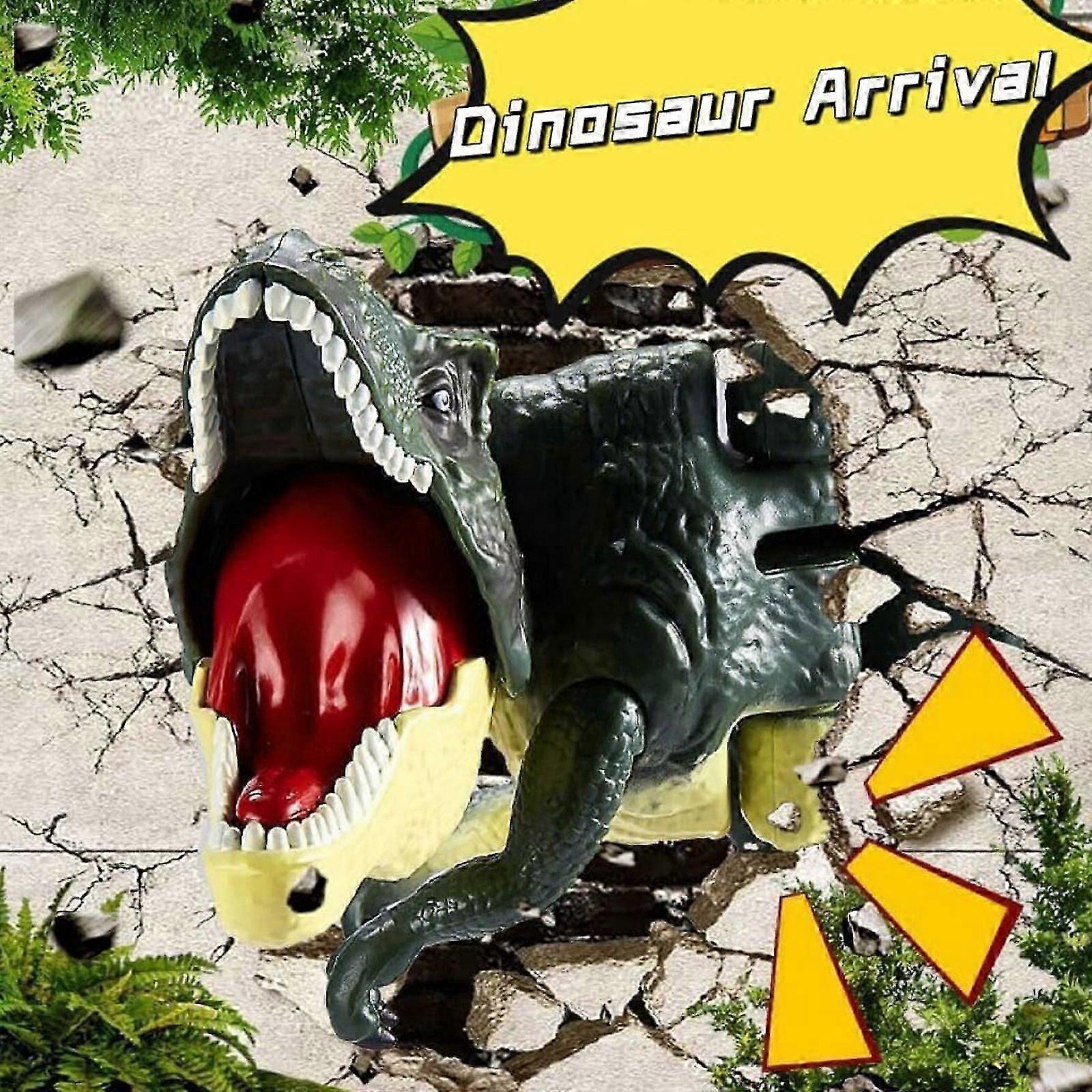 Trigger The T-Rex Dinosaur Chomper Toys Dino Grabber Fun Robot Hand ...
