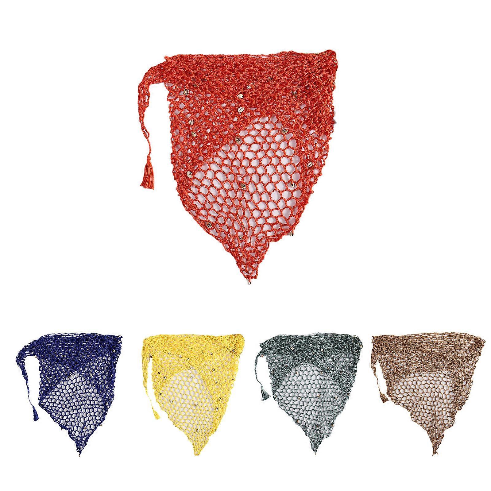 Womens Swimwear Sexy Mesh Bathing Suit Cover up Beach Sarong-Pareo ...