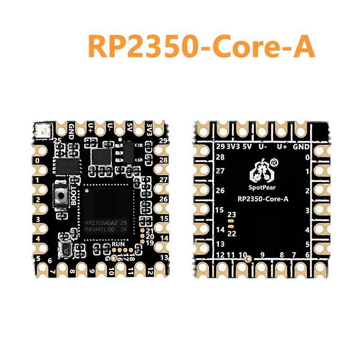 for 2 RP2350 Core A Development Board RP2350A RP2350-Core-A Micro-Type ...