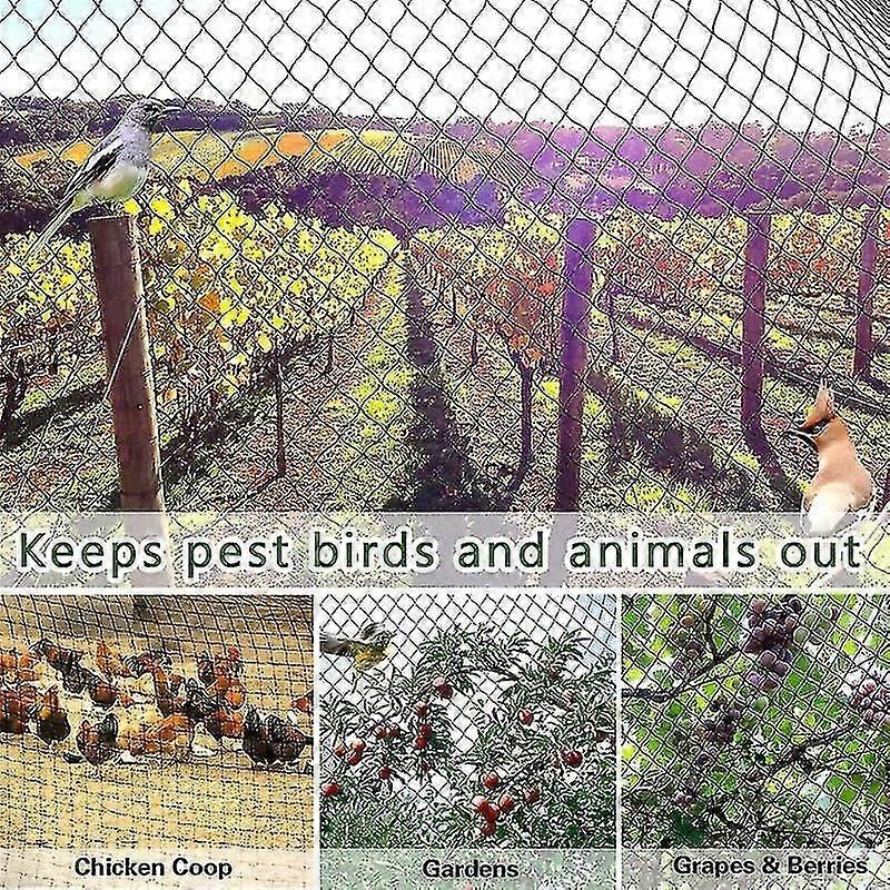 Heavy Duty Anti Bird Netting Garden Fence and Crops Protective Fence ...