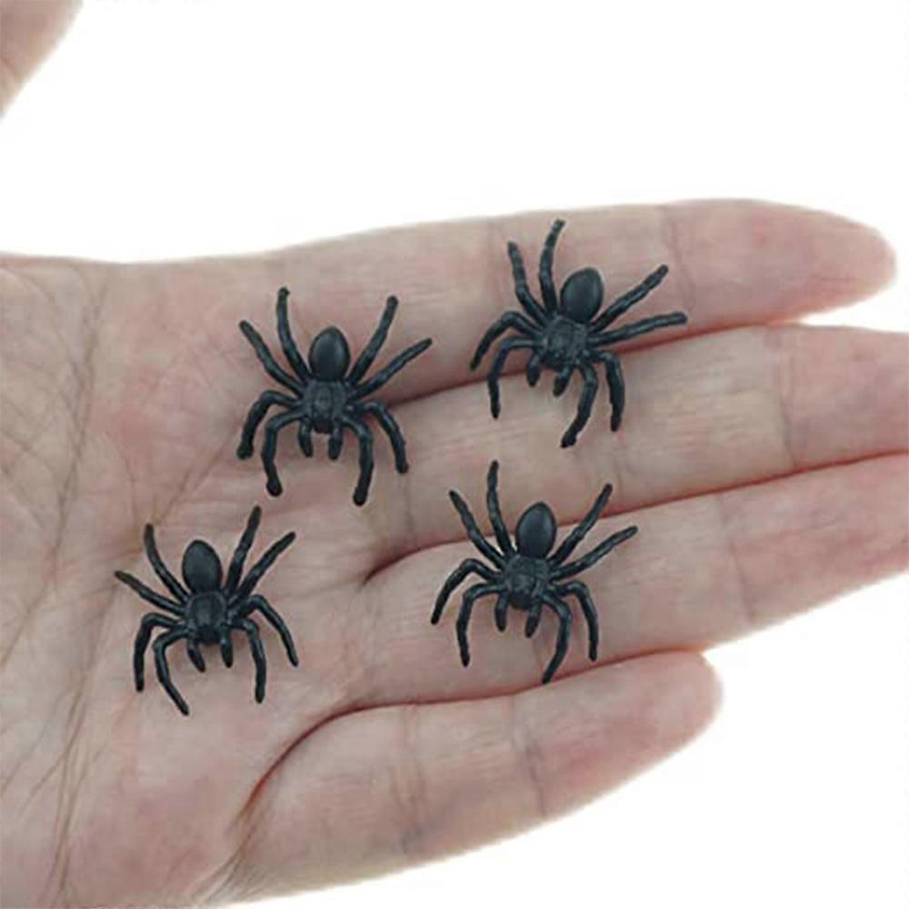 Chilling Companions, Realistic Fake Spiders, Plastic Spiders for Scary ...