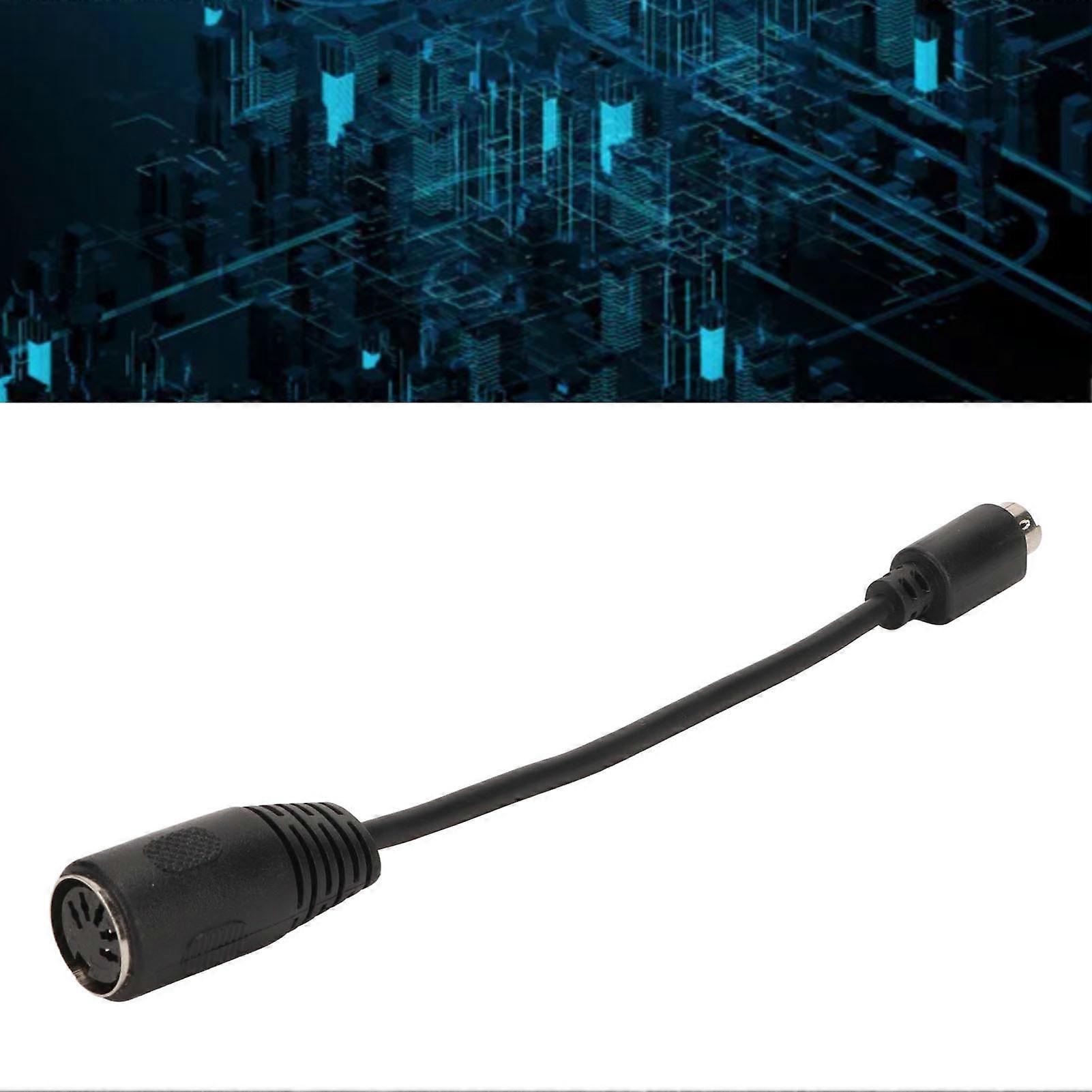 Ps2 To At Adapter, Convert 6 Pin Mini Din To 5 Pin Din Connector ...