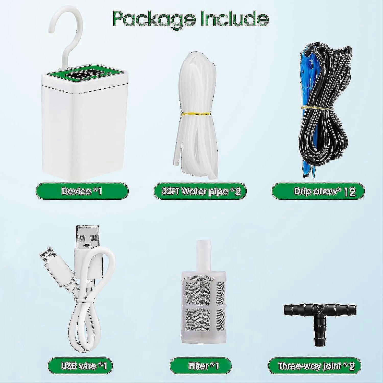 Automatic Watering System For Potted Plants,watering Devices Usb ...