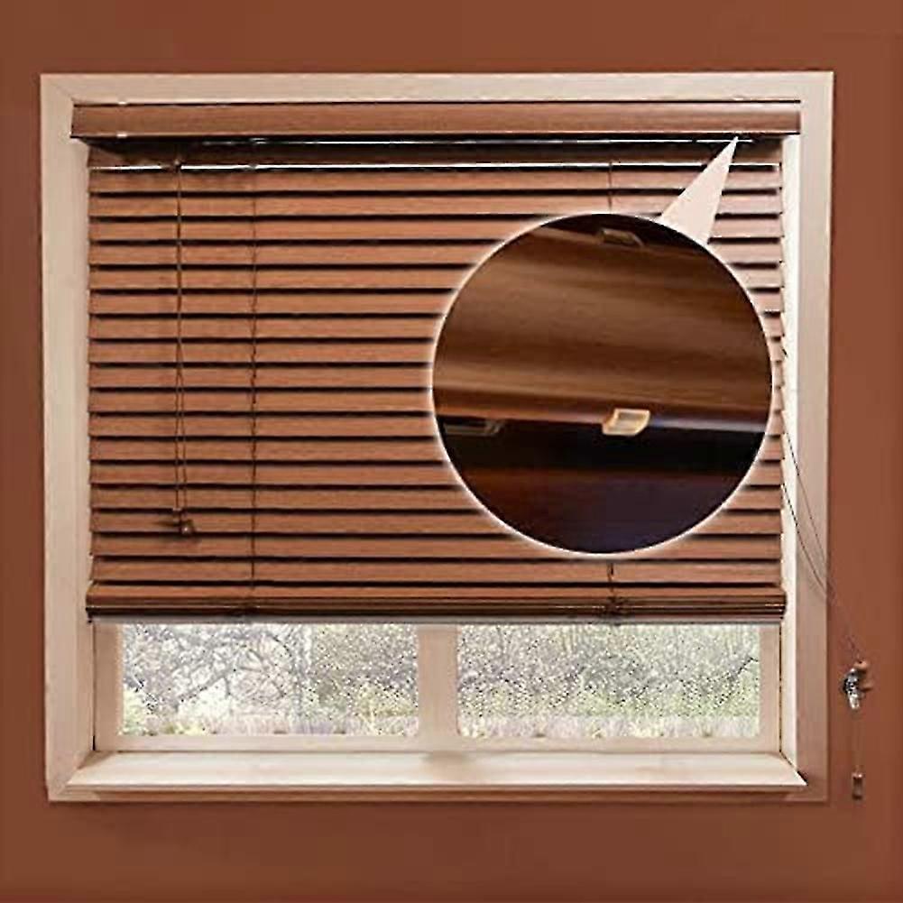 Clear Valance Clips for Horizontal Blinds - Hidden Window Blind Clips ...