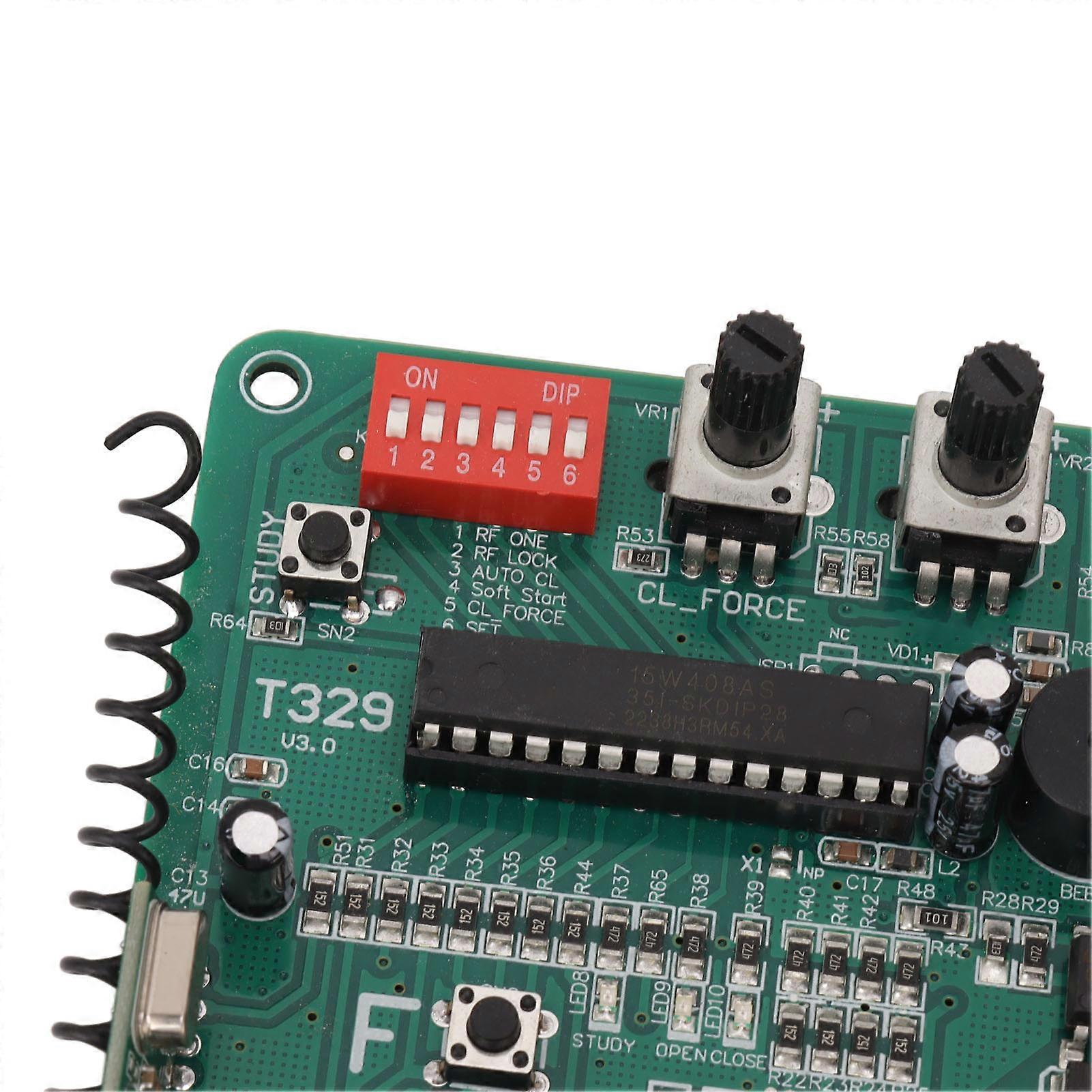 Sliding Gate Motor Control LED Indication Electric Door Motor Circuit ...