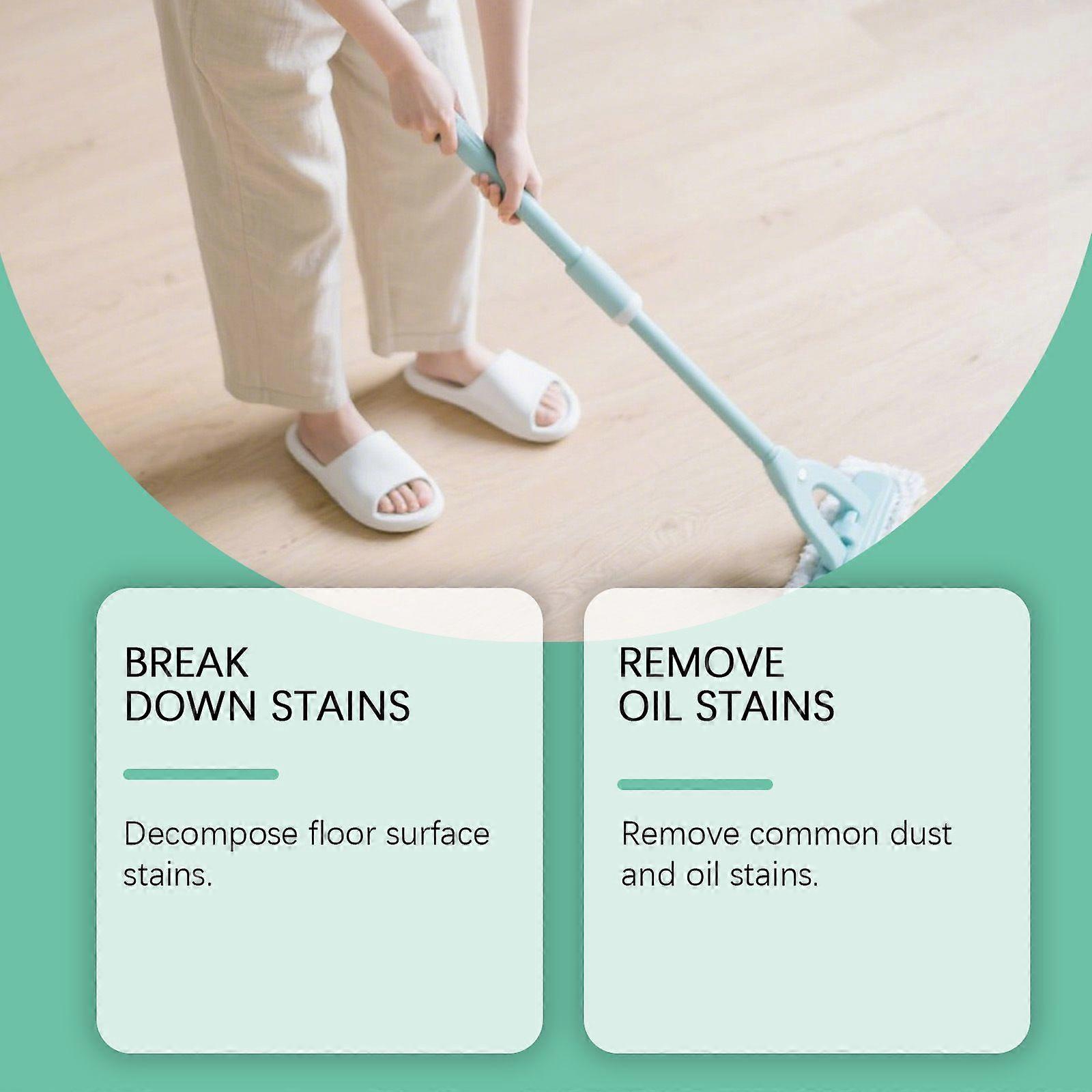 Tile & Floor Cleaner, Long-Lasting Fresh Scent Hard Floor Cleaner, Hard ...