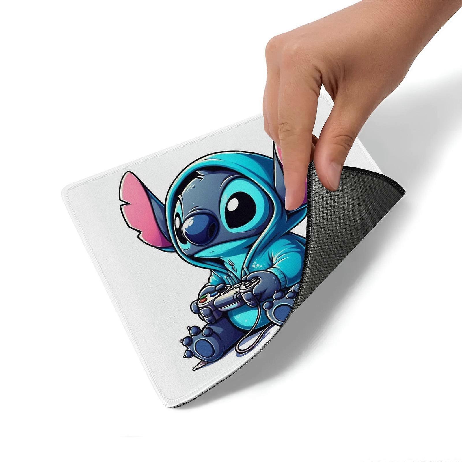 Stitch Desk Mat Large Mouse Mat 8.3 x 9.8 in Baby Yoda Desk Protector ...