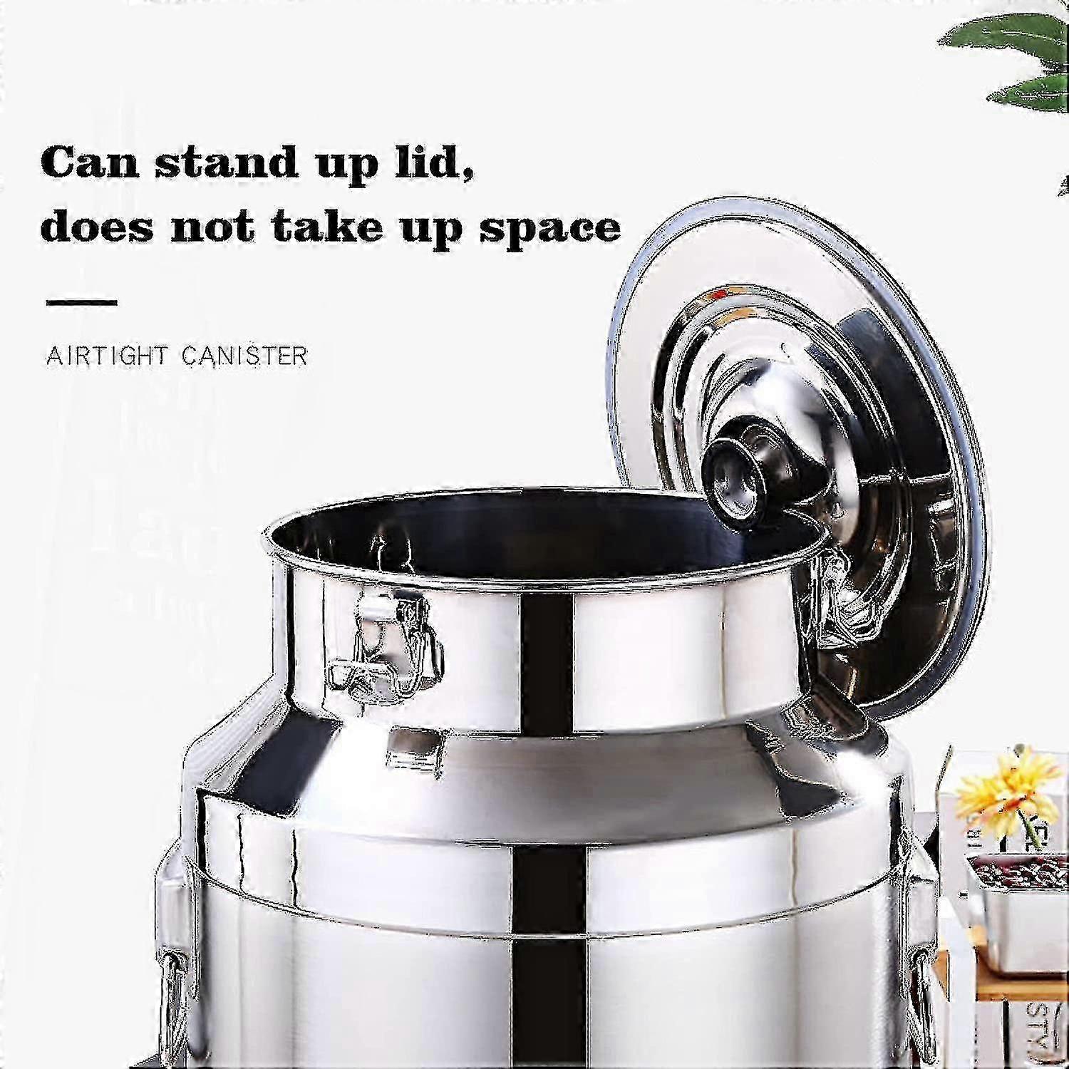 Stainless Steel Milk Transport Containers (5L) - Airtight 201 Barrels ...