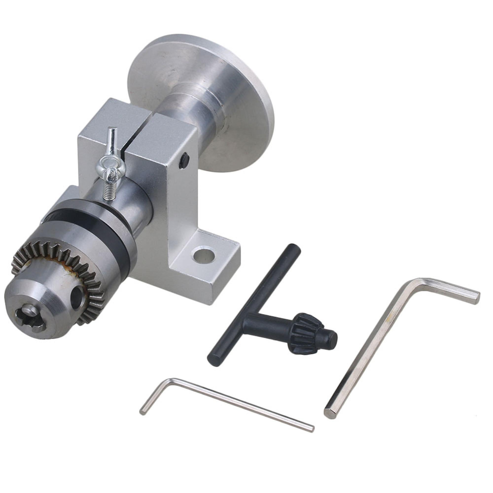 Woodworking micro rotary tool lathe thimble beads machine 13x6x5.15cm ...