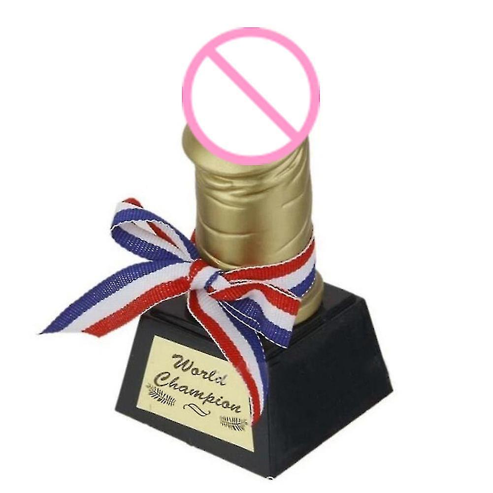 Hen Stag Bachelorette Party Champions Willy Trophy Joke Games Favors ...