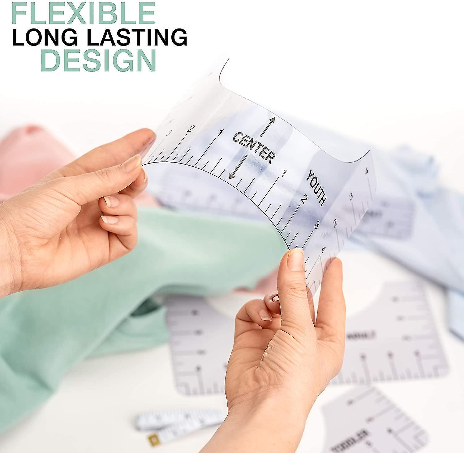 T Shirt Ruler Guide - Useful Centering Design Tool | Tshirt Ruler Guide ...