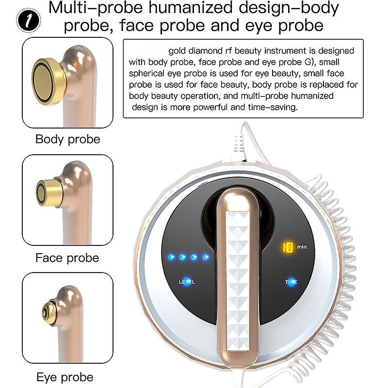 New Rf Radio Frequency Facial And Body Skin Tightening Machine ...