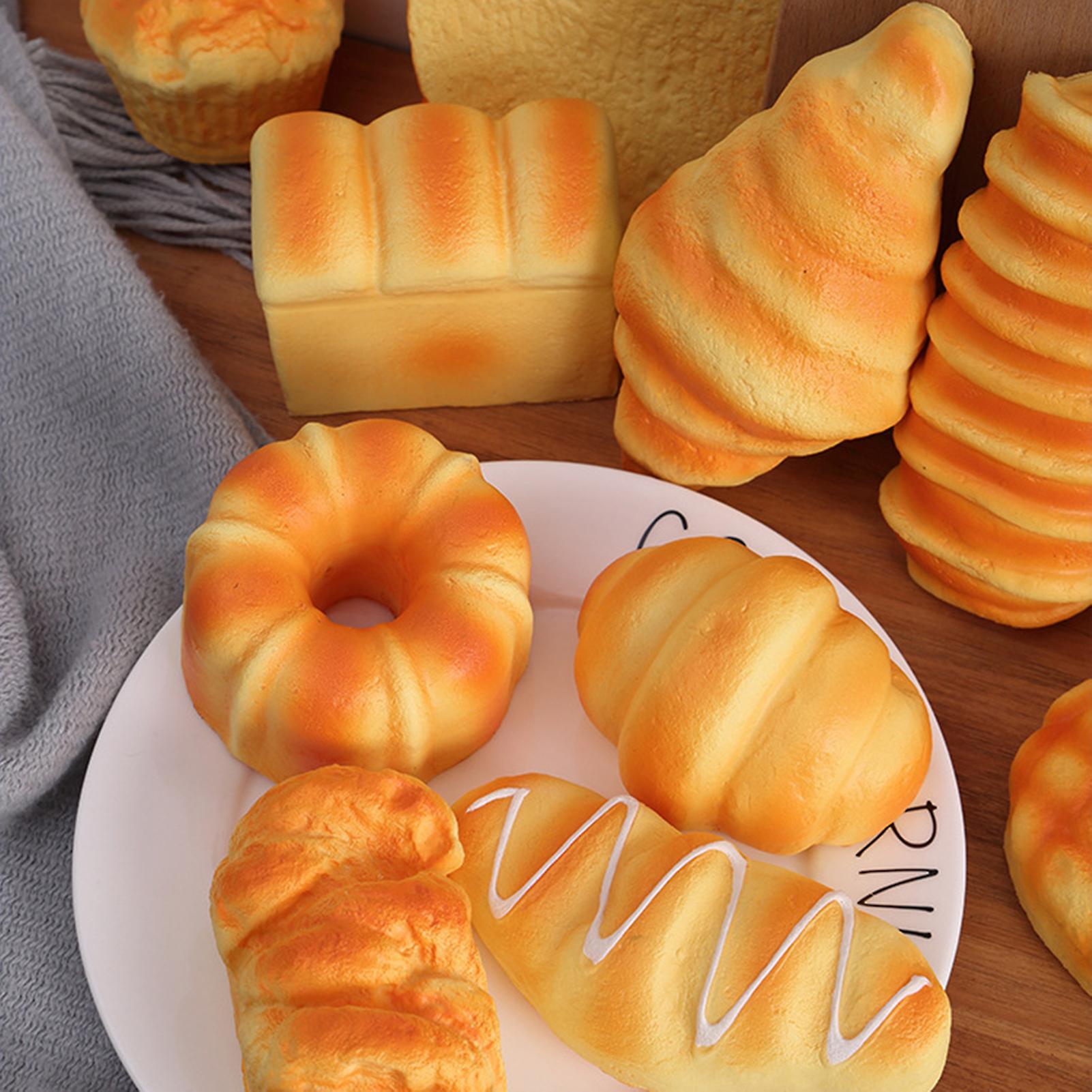 Farfi Simulation Bread Pretend Play Realistic Appearance Photography ...