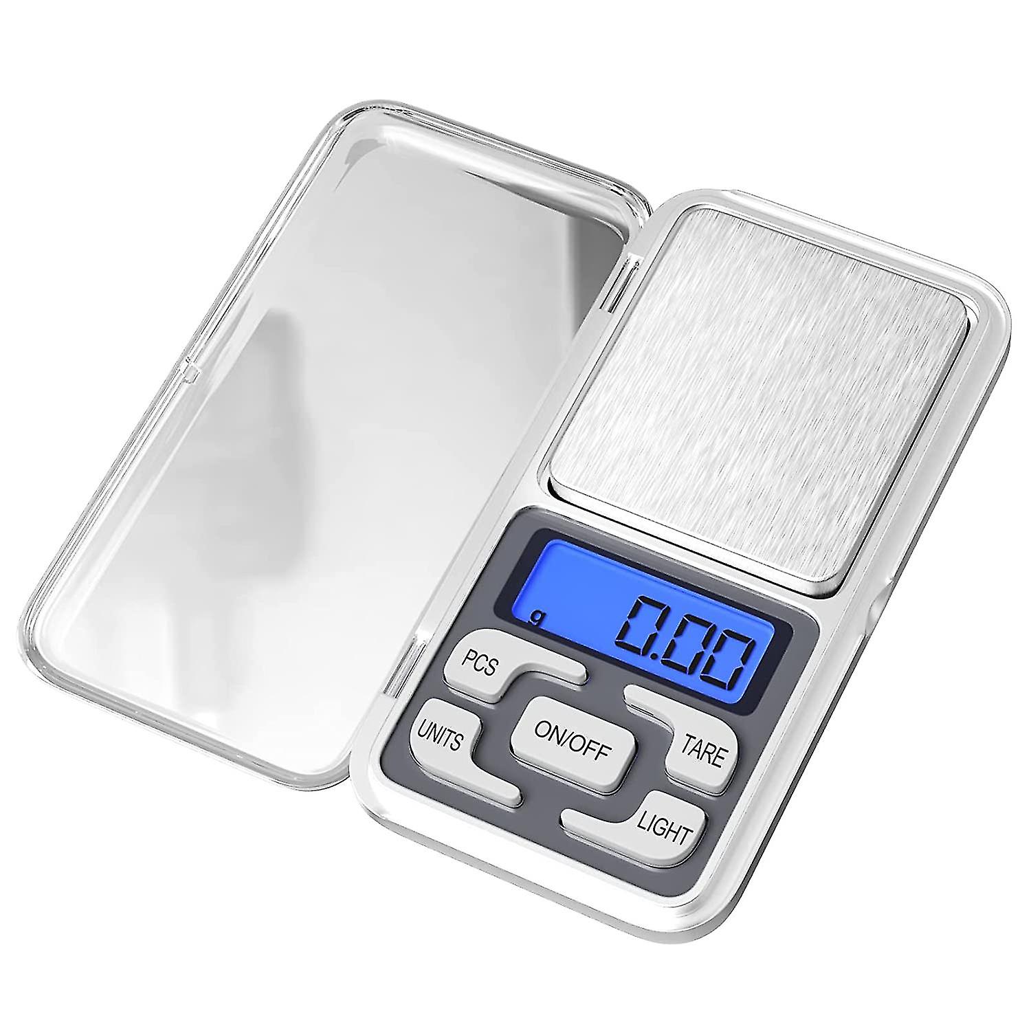 Precision Scale 500g/0.01g,with Backlit Lcd Display, Digital Scale Tare ...